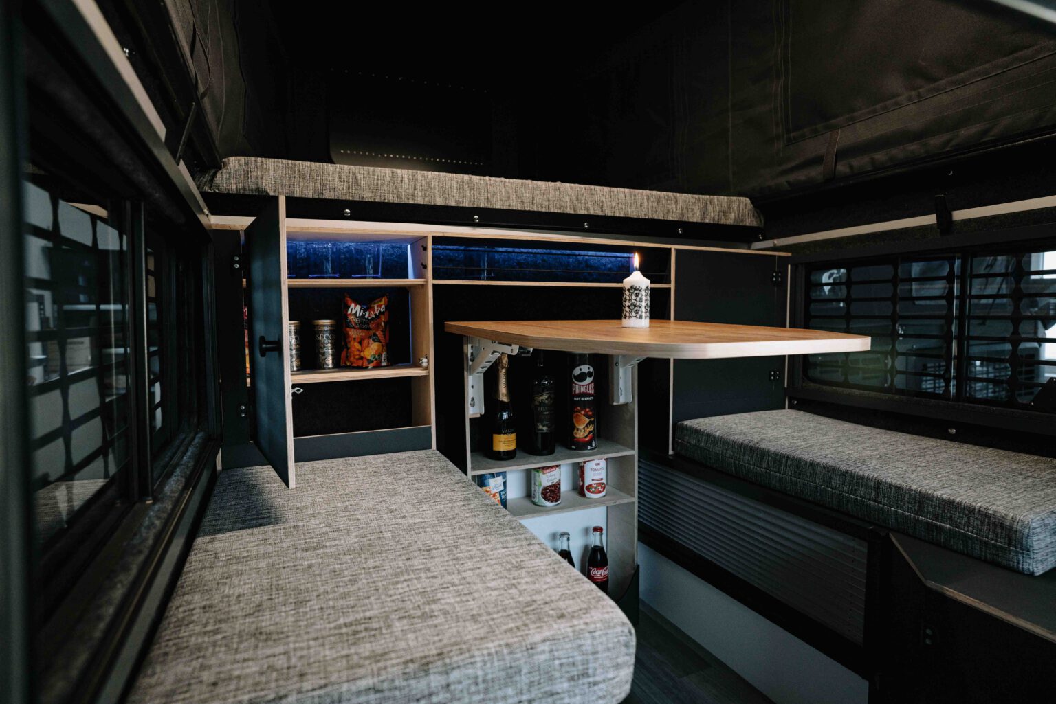 CAPRA CAMPER - AUFSETZKABINE FÜR DEINEN PICK-UP