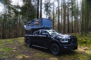 CAPRA CAMPER - AUFSETZKABINE FÜR DEINEN PICK-UP